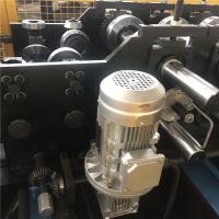 China Quick Interchangeable C Z U Channel Roll Forming Machine 100-300mm Width 1.5-3.0mm Thickness for sale