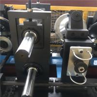 China Quick Interchangeable C Z U Channel Roll Forming Machine 100-300mm Width 1.5-3.0mm Thickness for sale