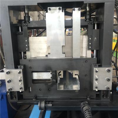 China Quick Interchangeable C Z U Channel Roll Forming Machine 100-300mm Width 1.5-3.0mm Thickness for sale