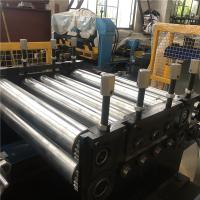 China Quick Interchangeable C Z U Channel Roll Forming Machine 100-300mm Width 1.5-3.0mm Thickness for sale