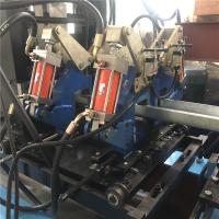 China Galvanized Steel C Z Purlin Roll Forming Machine 80mm 15kW Channel Former for sale
