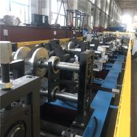 China Galvanized Steel C Z Purlin Roll Forming Machine 80mm 15kW Channel Former for sale
