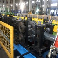 China Galvanized Steel C Z Purlin Roll Forming Machine 80mm 15kW Channel Former for sale