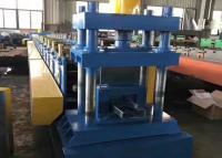 China 4.0mm Cr15 Steel Container House Beam Roll Forming Machine for sale