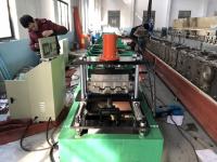 China SGS Painted Steel 7.5Kw Standing Seam Roof Panel Roll Forming Machine 20 Stages for sale