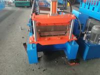 China Color Steel Standing Seam Roof Panel Roll Forming Machine 0.6-1.2mm 10-15m/min for sale