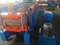 China Color Steel Standing Seam Roof Panel Roll Forming Machine 0.6-1.2mm 10-15m/min for sale