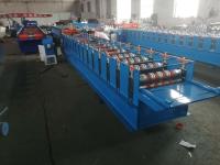 China 0.8mm Chain Drive Metal Roof Panel Roll Forming Machine 12m/Min 380V for sale