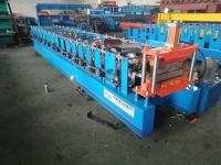 China 0.8mm Chain Drive Metal Roof Panel Roll Forming Machine 12m/Min 380V for sale
