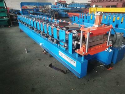 China 0.8mm Chain Drive Metal Roof Panel Roll Forming Machine 12m/Min 380V for sale