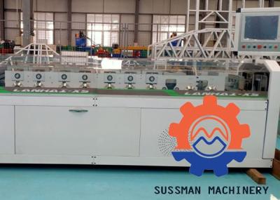 China 2T Hydraulic Uncoiler Light Gauge Steel Roll Forming Machine 0.7-1.2mm Thickness for sale