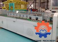 China 2T Hydraulic Uncoiler Light Gauge Steel Roll Forming Machine 0.7-1.2mm Thickness for sale