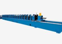 China ISO9001 Certificate Customized 1.2mm Material Thickness 22 Stations Automatic Fence Post Roll Forming Equipment for sale