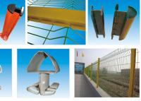 China ISO9001 Certificate Customized 1.2mm Material Thickness 22 Stations Automatic Fence Post Roll Forming Equipment for sale
