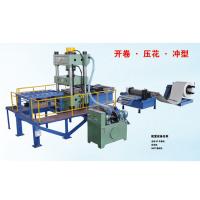 China Discontinuous 0.3mm Galvanized Steel Pu Sandwich Panel Line for sale