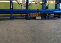 China 40mm 12m/Min  Discontinuous PU Sandwich Panel Production Line for sale