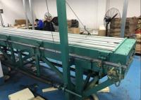 China 35kg/m3 0.5mm Polyurethane Sandwich Panel Machine for Garage Door Production for sale