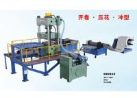China 35kg/m3 0.5mm Polyurethane Sandwich Panel Machine for Garage Door Production for sale