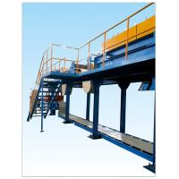 China 50mm Thickness 50Kg/M3 PU Sandwich Panel Production Line for sale