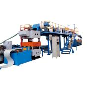 China 50mm Thickness 50Kg/M3 PU Sandwich Panel Production Line for sale