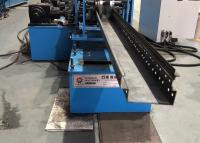 China Galvanized Metal Container Post Roll Forming Machine with Thickness 3mm Heavy Duty for sale