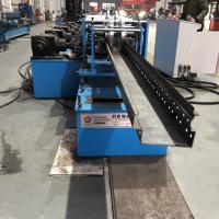 China 80mm Shaft 22 Stations 2.0-3.0mm Sheet Metal Roll Forming Machine 11kw for sale