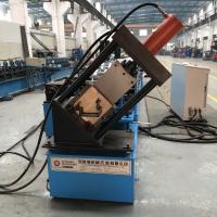 China 80mm Shaft 22 Stations 2.0-3.0mm Sheet Metal Roll Forming Machine 11kw for sale