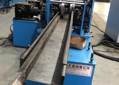 China 80mm Shaft 22 Stations 2.0-3.0mm Sheet Metal Roll Forming Machine 11kw for sale