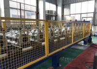 China 1220mm Width Galvanized Roof Metal Tile Making Machine Cr12 Blade for sale