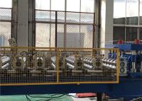 China 1220mm Width Galvanized Roof Metal Tile Making Machine Cr12 Blade for sale