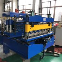 China 6m/Min Width 1220mm Metal Roof Panel Roll Former Machine for sale