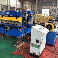 China 6m/Min Width 1220mm Metal Roof Panel Roll Former Machine for sale