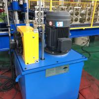 China 0.7mm PPGI Colored Steel Glazed Roofing Tile Roll Forming Machine 16 Stations 75mm Shaft for sale