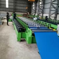 China 18.5kW Galvanized Roofing Sheet Machine with 30-40m/min Speed and 0.2-0.8mm Steel Capacity for sale