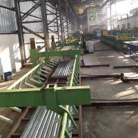 China 18.5kW Galvanized Roofing Sheet Machine with 30-40m/min Speed and 0.2-0.8mm Steel Capacity for sale