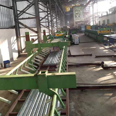 China 18.5kW Galvanized Roofing Sheet Machine with 30-40m/min Speed and 0.2-0.8mm Steel Capacity for sale