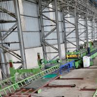 China 40m/Min  Corrugated Glazed Roof Tile Roll Forming Machine Auto Stacker for sale