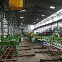 China 40m/Min  Corrugated Glazed Roof Tile Roll Forming Machine Auto Stacker for sale