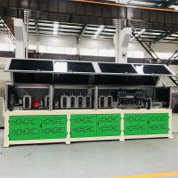 China 3D Molding C89 LGS 1.2mm Thickness Cold Roll Forming Machine for sale