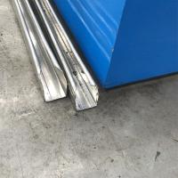 China Perforated Flat Pack Container Beam Roll Forming Machine With Gcr15 Roller 10m/Min Speed for sale