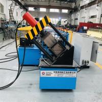 China 8m/Min Gearbox Drive 26 Rollers Galvanized  Steel Beam Roll Formers for sale