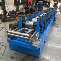 China 22kw Flat Pack Container Beam Metal Roll Forming Equipment for sale