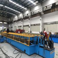 China 8m/Min Gearbox Drive 26 Rollers Galvanized  Steel Beam Roll Formers for sale