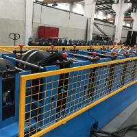 China 8m/Min Gearbox Drive 26 Rollers Galvanized  Steel Beam Roll Formers for sale