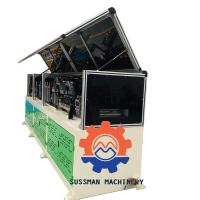China GCr15 Steel Stud Track Roll Forming Machine C89x41 with 2T Hydraulic Uncoiler for sale