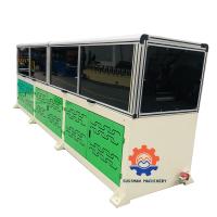 China GCr15 Steel Stud Track Roll Forming Machine C89x41 with 2T Hydraulic Uncoiler for sale