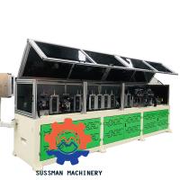 China GCr15 Steel Stud Track Roll Forming Machine C89x41 with 2T Hydraulic Uncoiler for sale