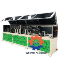 China GCr15 Steel Stud Track Roll Forming Machine C89x41 with 2T Hydraulic Uncoiler for sale