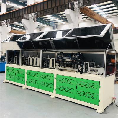 China CNC Vertex BD Software Roll Forming Machine 7.5KW Power for 89x41mm C Profiles with 30m/min Speed for sale