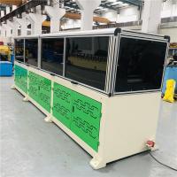 China Light Gauge Steel Framing Machine 0.6-1.2mm Thickness 12 Rollers 12m/min for sale